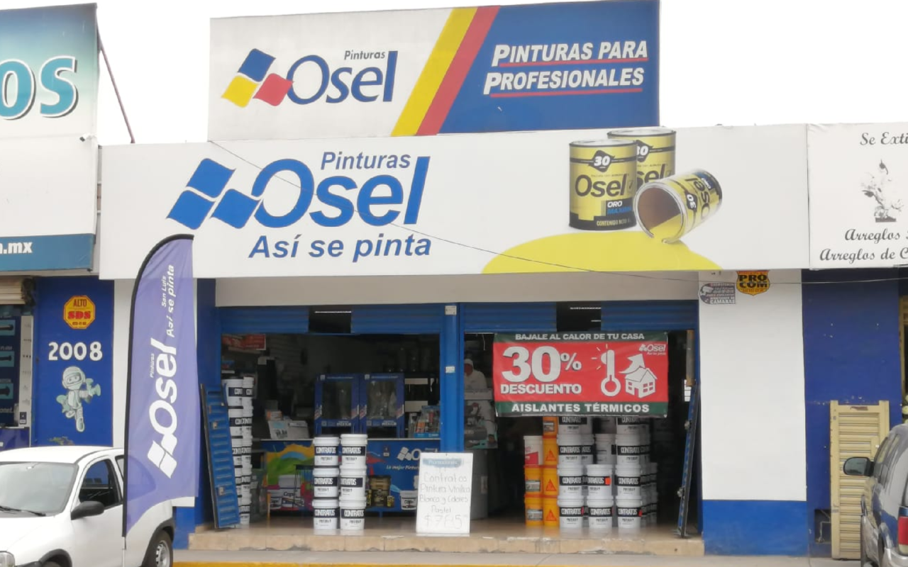 Sucursales - Osel